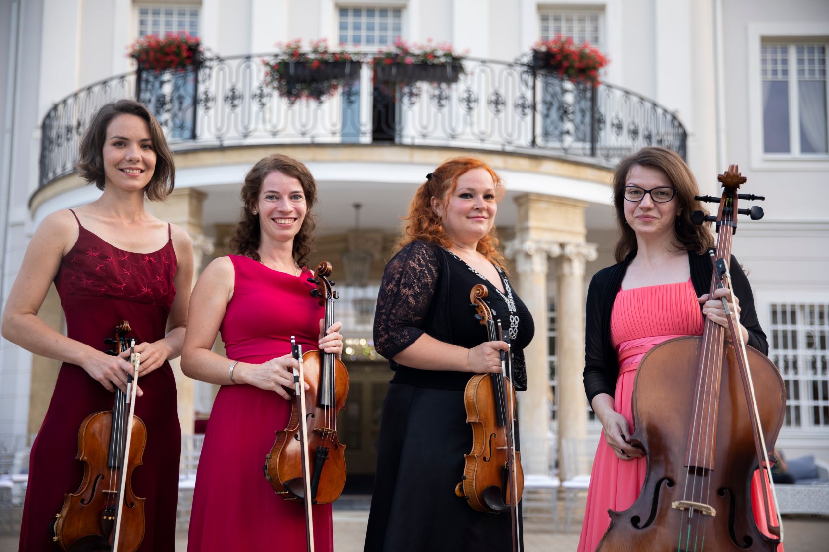 The Ladies Ensemble v kaštieli - Art Hotel Kaštieľ, Tomášov